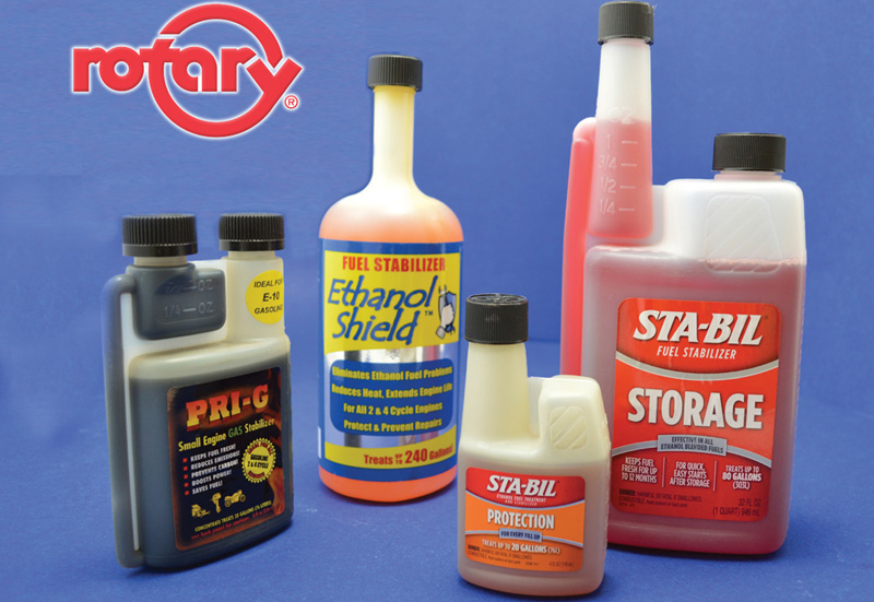 Rotary offers variety of fuel stabilizers for 2015