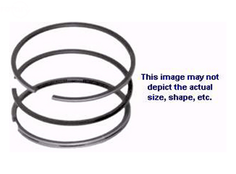 CHROME PISTON RING SET KOHLER 48-108-01S, 235889S K301, K532 12 hp ...